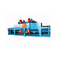 China QWD Series Wire Mesh Belt Shot Blasting Machine / Cleaning Equipment For Auto Parts for sale