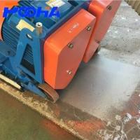 China Mobile Type road surface Shot Blasting Machine for sale