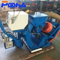 China Mobile Type road surface Shot Blasting Machine for sale