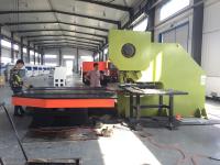 China CNC Platform Pressing Hydraulic Hole Punch Machine High Feeding Accuracy for sale