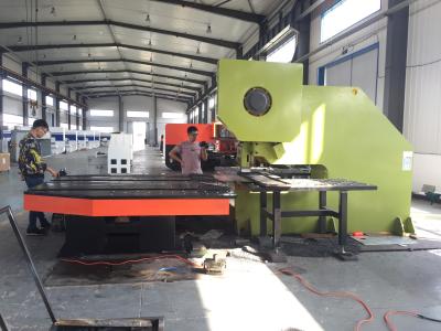 China CNC Platform Pressing Hydraulic Hole Punch Machine High Feeding Accuracy for sale