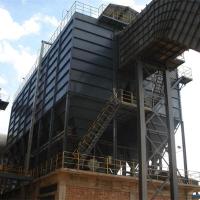 China Bule Color Baghouse Dust Collector Filtration System With Large Filtration Area for sale