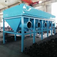 China Bule Color Baghouse Dust Collector Filtration System With Large Filtration Area for sale