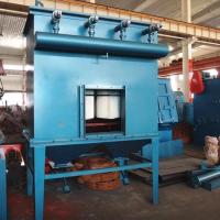 China Bule Color Baghouse Dust Collector Filtration System With Large Filtration Area for sale