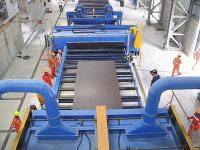 China Compact Structure Roller Conveyor Shot Blasting Machine High Performance for sale