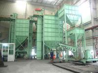 China Industrial Green Sand Moulding Machine Customized Power For Foundry Moulds for sale