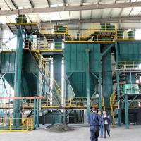China Customized Power Green Sand Moulding Machine / Sand Casting Machine Resin Sand Casting Process for sale