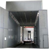 China Dust Cleaning Sand Blasting Room Abrasive Blast Cabinet Customized Power for sale