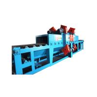 China Wire Mesh Belt Shot Peening Machine / Cleaning Equipment For Auto Parts for sale