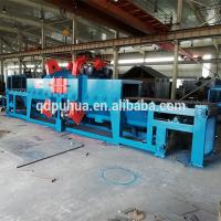 China Wire Mesh Belt Shot Peening Machine / Cleaning Equipment For Auto Parts for sale