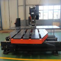 China Platform Pressing Cnc Sheet Metal Machine Hydraulic Hole Punch Machine High Feeding Accuracy for sale