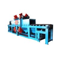 China QWD Series Wire Mesh Belt Shot Blasting Machine / Cleaning Equipment For Auto Parts for sale