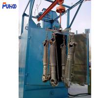 China Hook Type Industrial Sandblasting Equipment For Surface Cleaning Customized Color for sale