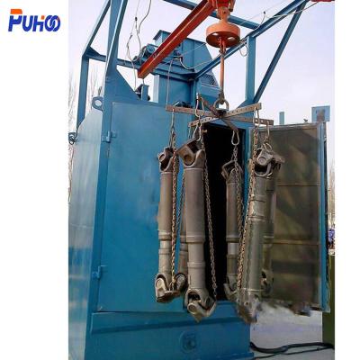 China Hook Type Industrial Sandblasting Equipment For Surface Cleaning Customized Color for sale