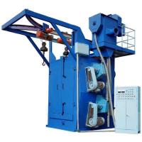 China Hook Type Industrial Sandblasting Equipment For Surface Cleaning Customized Color for sale