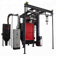 China Hook Type Industrial Sandblasting Equipment For Surface Cleaning Customized Color for sale