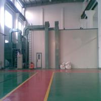 China High Efficiency Shot Blasting Booth Painting Room Steel Plate / Sandwich Panels for sale