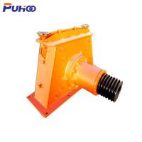 China Belt Wheel Shot Blasting Machine Spare Parts Turbine Chrome Material One Year Warranty for sale