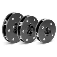 China Belt Wheel Shot Blasting Machine Spare Parts Turbine Chrome Material One Year Warranty for sale