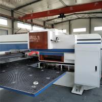 China AMD-357 Mechanical Metal Punch Press Machine High Speed For Electric Control Cabinet Panels for sale