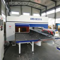 China CNC Servo Punch Press High Precious Positioning 600hpm Punching Frequency for sale