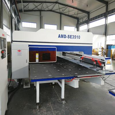 China CNC Servo Punch Press High Precious Positioning 600hpm Punching Frequency for sale