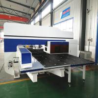China CNC Servo Punch Press High Precious Positioning 600hpm Punching Frequency for sale