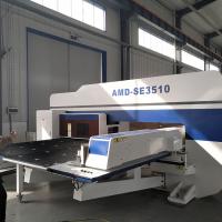 China CNC Servo Punch Press High Precious Positioning 600hpm Punching Frequency for sale
