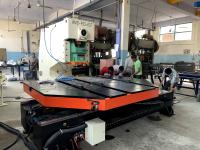 China 6mm Thickness CNC Punching Machine Hydraulic Hole Punch Machine High Feeding Accuracy for sale
