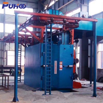 China Cr20S High Chrome Hanger Shot Blasting Machine Overhead Chain Industrial Shot Blaster for sale