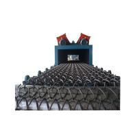 China Small Steel Structure Shot Blasting Machine Blast Cleaning Equipment High Speed for sale