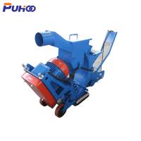 China Mobile Road Floor Shot Blast Concrete Machine High Efficiency For Highway Surface Cleaning for sale