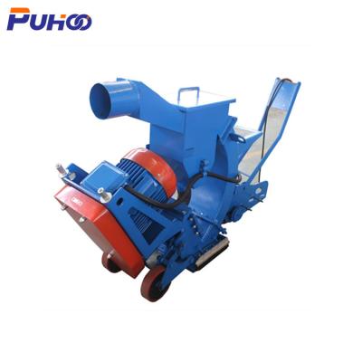 China Mobile Road Floor Shot Blast Concrete Machine High Efficiency For Highway Surface Cleaning for sale