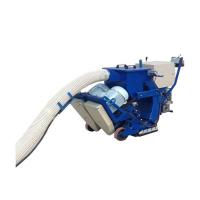 China Mobile Road Floor Shot Blast Concrete Machine High Efficiency For Highway Surface Cleaning for sale