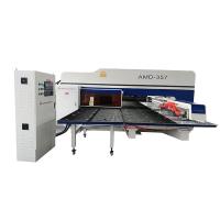 China High Speed CNC Hydraulic Punching Machine For Sheet Metal 3 - 4 Control Axis for sale