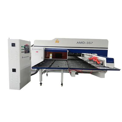 China High Speed CNC Hydraulic Punching Machine For Sheet Metal 3 - 4 Control Axis for sale