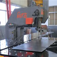 China Sheet Metal Hole CNC Punching Machine High Feeding Accuracy 2kw Rated Power for sale