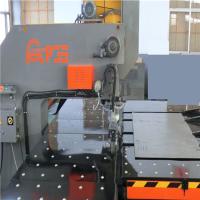 China Sheet Metal Hole CNC Punching Machine High Feeding Accuracy 2kw Rated Power for sale