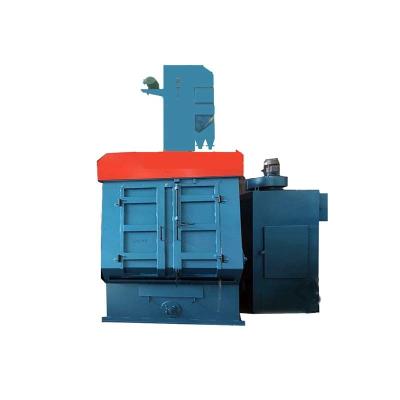 China Portable Tumble Belt Shot Blasting Machine Q32 Series Low Energy Consumption for sale