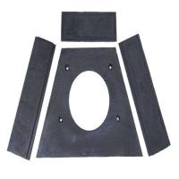 China Electric Fuel Sand Blasting Machine Parts Cr20S High Chrome Wear Parts Material for sale