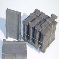 China Electric Fuel Sand Blasting Machine Parts Cr20S High Chrome Wear Parts Material for sale