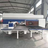 China 600hpm Punching Frequency Cnc Punch Press 20kw Power With One Year Warranty for sale