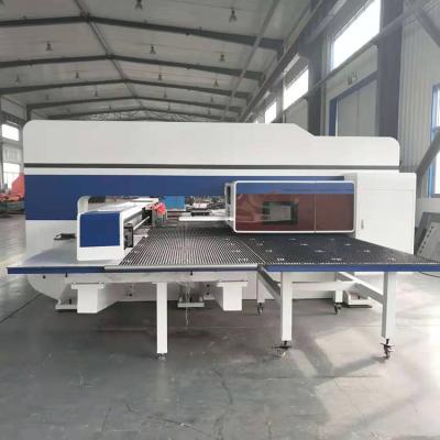 China 600hpm Punching Frequency Cnc Punch Press 20kw Power With One Year Warranty for sale