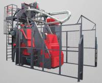 China Rubber Mesh Tumble Shot Blasting Machine Q32 Series Low Energy Consumption for sale