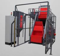 China Rubber Mesh Tumble Shot Blasting Machine Q32 Series Low Energy Consumption for sale