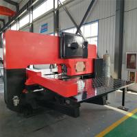China Precision Mechanical Punching Machine For Electric Control Cabinet Panels for sale