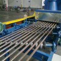 China Customized Power Steel Pipe Shot Blasting Machine For Surface Treatment for sale