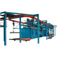 China Overhead Chain Hanger Type Shot Blasting Machine High Chrome One Year Warranty for sale