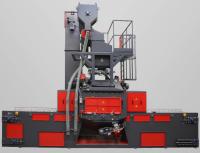 China Auto Parts Abrasive Blasting Equipment Wire Mesh Belt Pass Through Type Shot blasting machine for sale