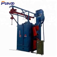 China Customizable Hook Type Shot Blasting Machine Low Noise Electric Fuel Steel Structural for sale